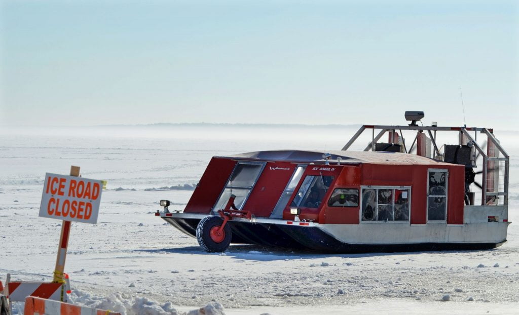 Good Ice Road - Madeline Island Ferry Line