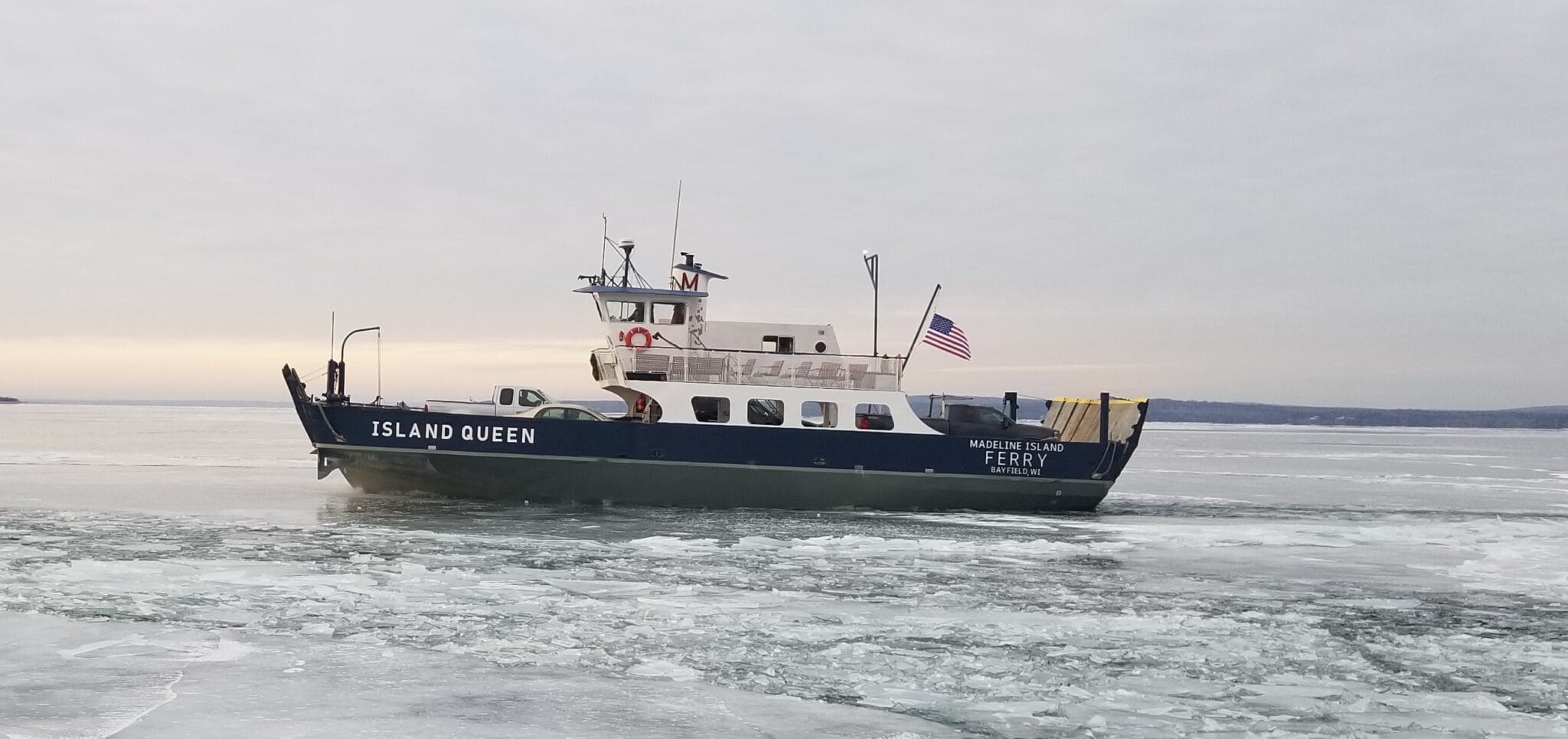 Ferry Winter Operation Information - Madeline Island Ferry Line